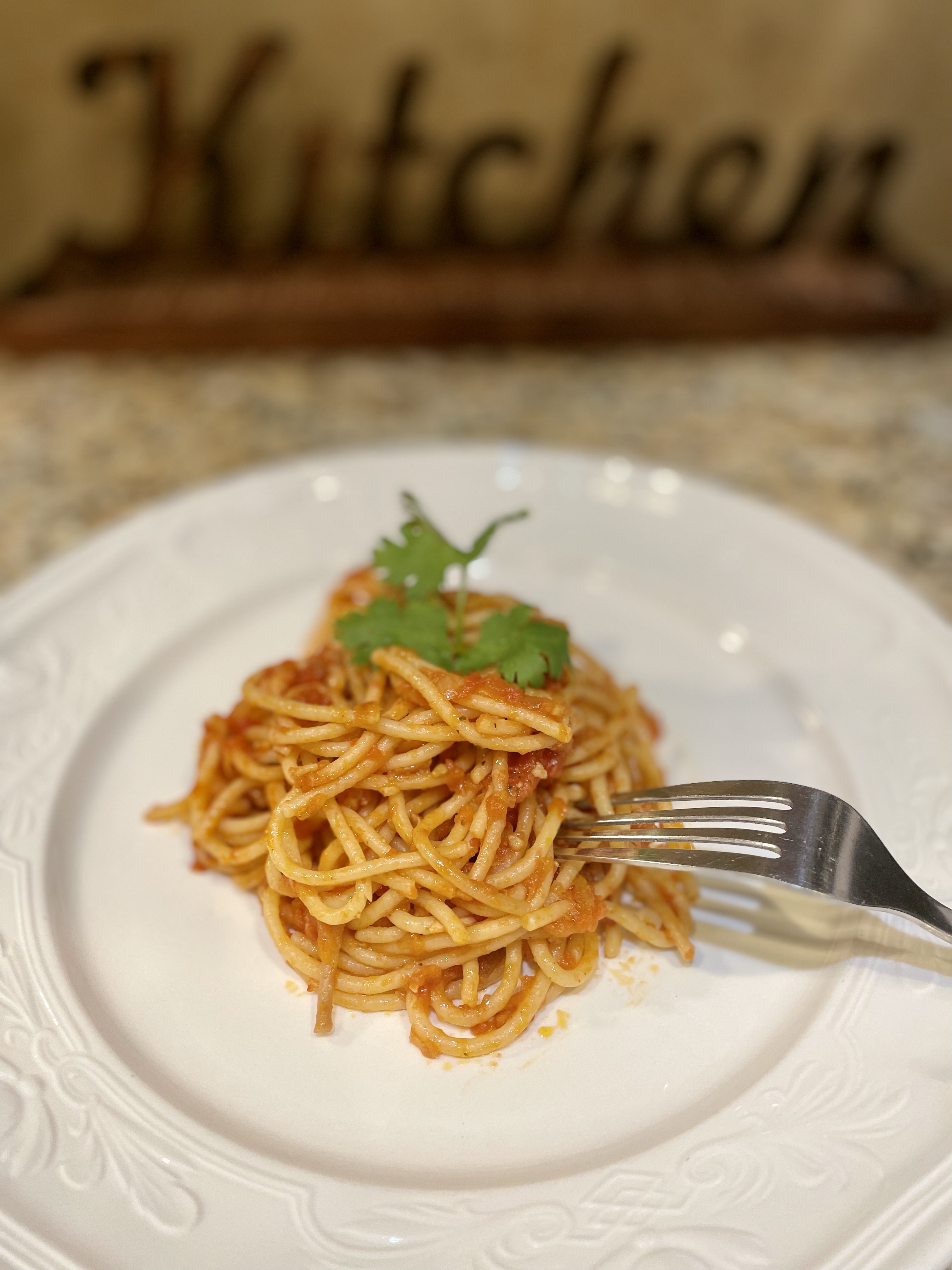 Simply Spaghetti – Carolina Mom